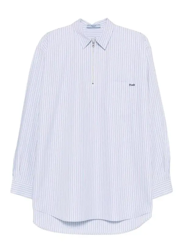 Prada Tops Shirts - Blue