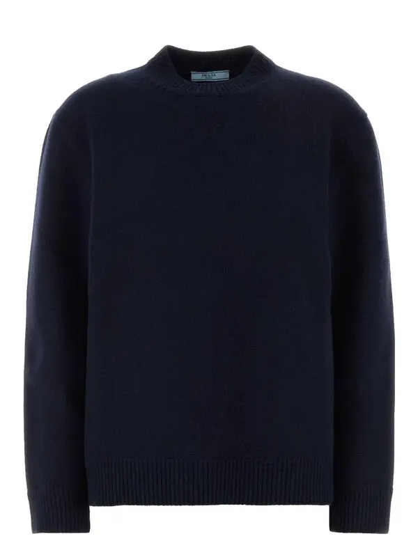 Prada Virgin Wool Sweater - Blue