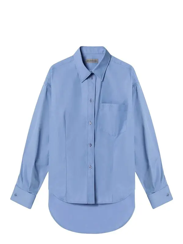 Balenciaga Classic Shirt - Blue