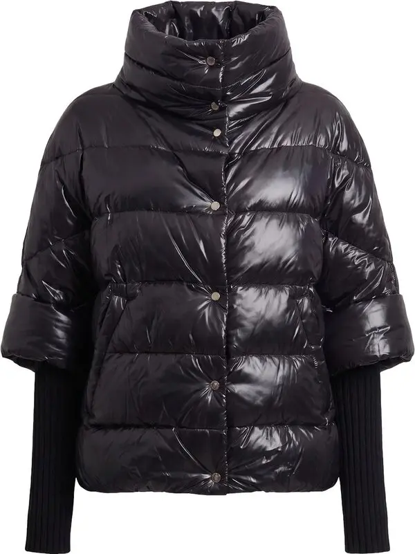 Herno Piumino Donna Giacca - Black