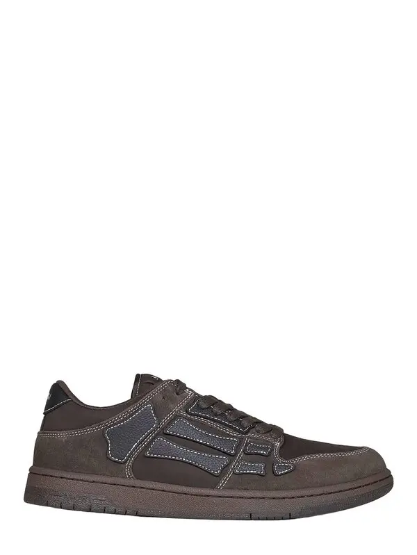 Amiri Suede Skel Top Low Sneakers - Multicolor
