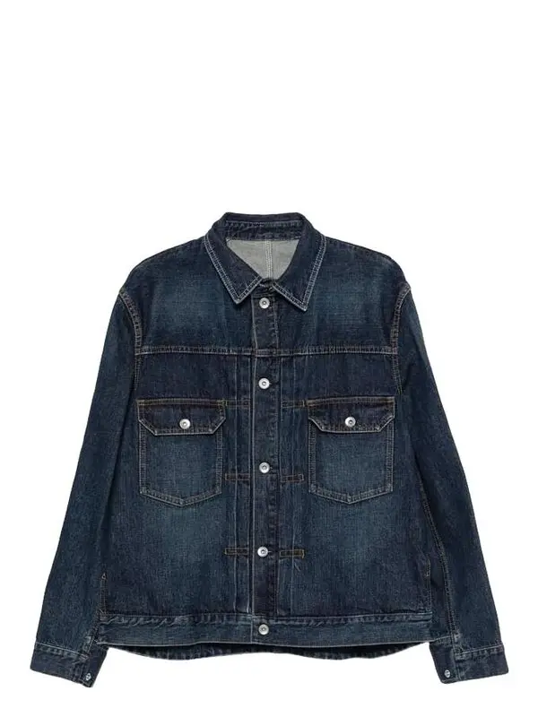 Sacai Denim Jacket - Blue