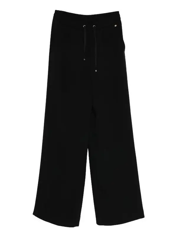 Herno Trousers High-waisted Trousers - Blue