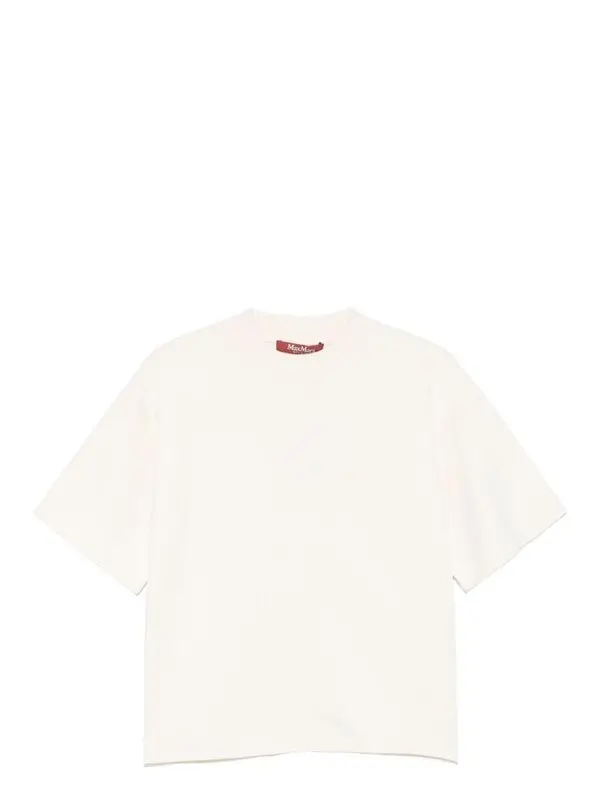Max Mara Cotton T-shirt - Multicolor