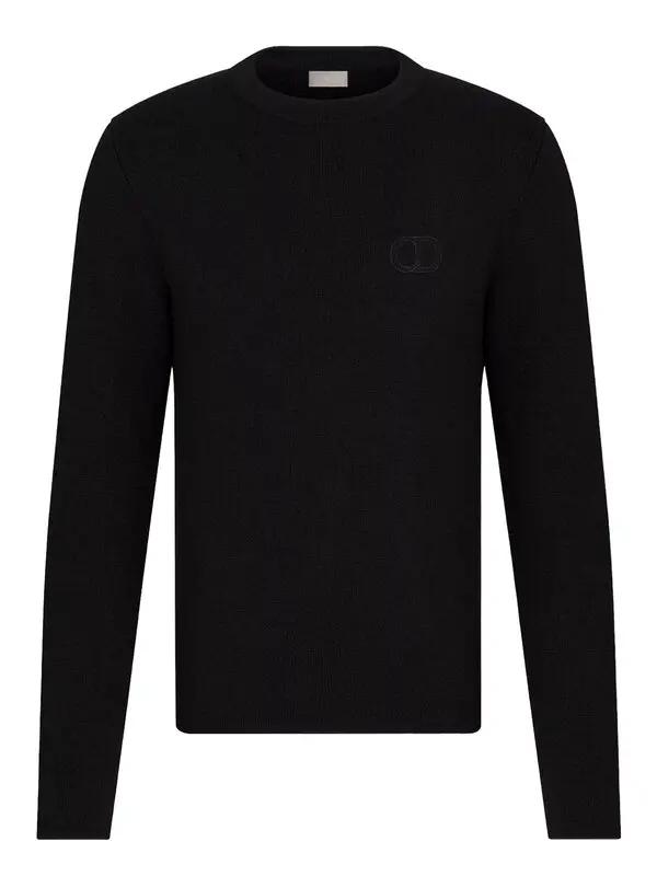 Dior Virgin Wool Sweater - Multicolor