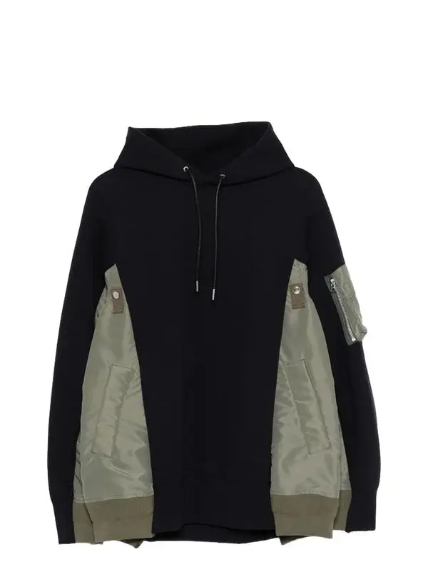 Sacai Sweaters & Knitwear Hoodies - Blue