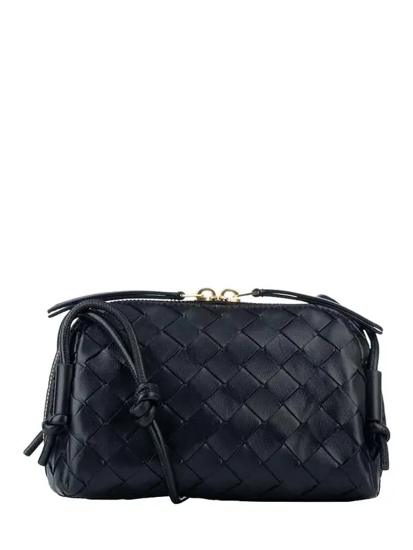 Bottega Veneta Woven Leather Clutch - Multicolor