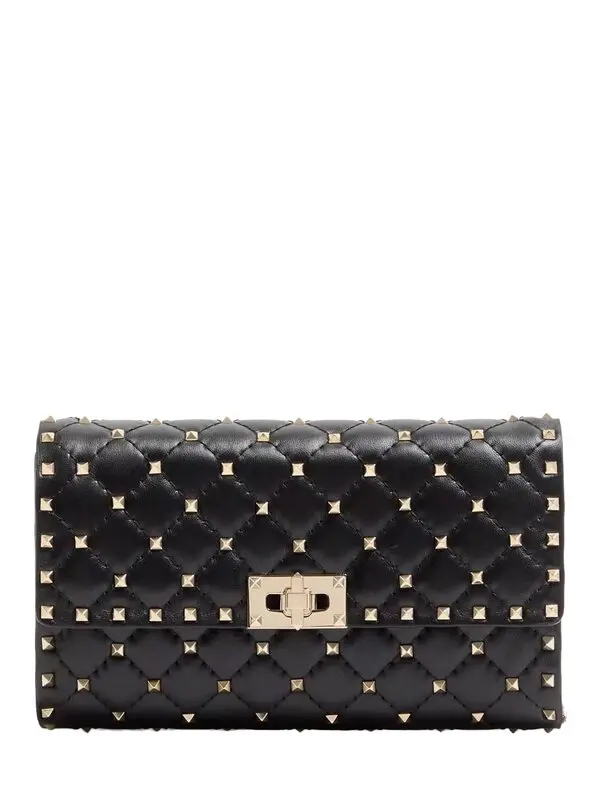 Valentino Garavani Rockstud Spike Leather Shoulder Bag - Multicolor