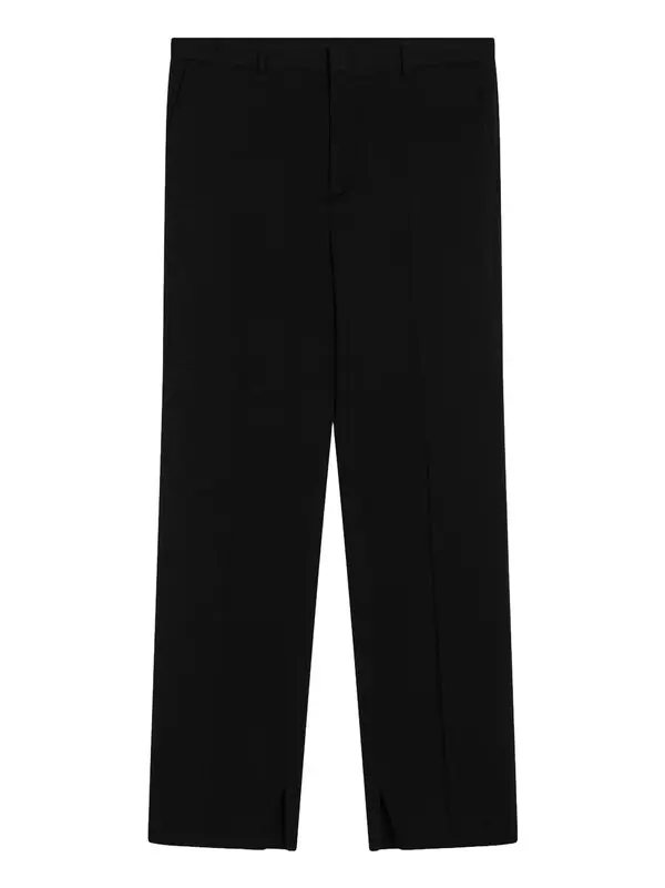 Gucci Double-breasted Wool Suit - Black