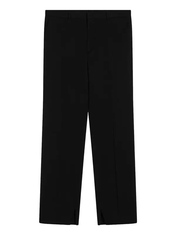 Gucci Double-breasted Wool Suit - Black
