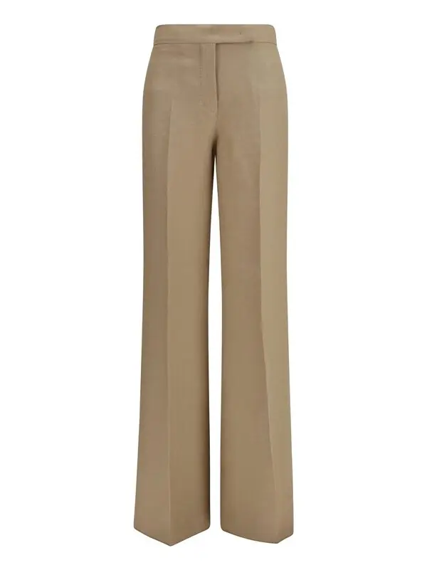 Max Mara Palazzo Pants - Cream