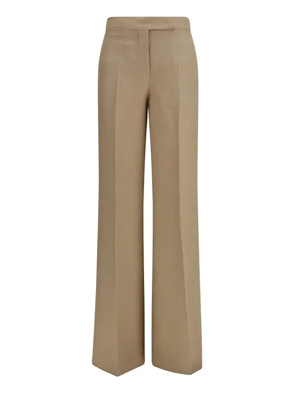 Max Mara Palazzo Pants - Cream