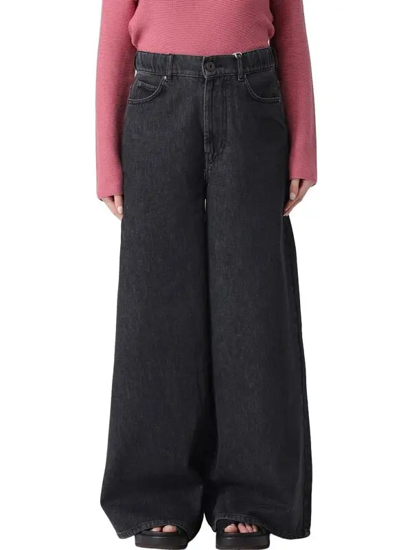 Max Mara 5-pocket Jeans - Black