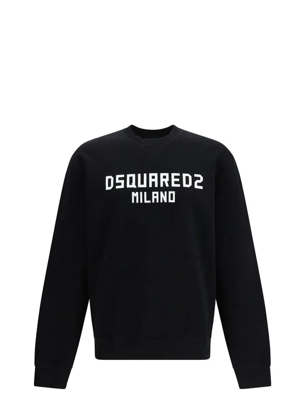 Dsquared2 Cool Fit Sweatshirt - Black