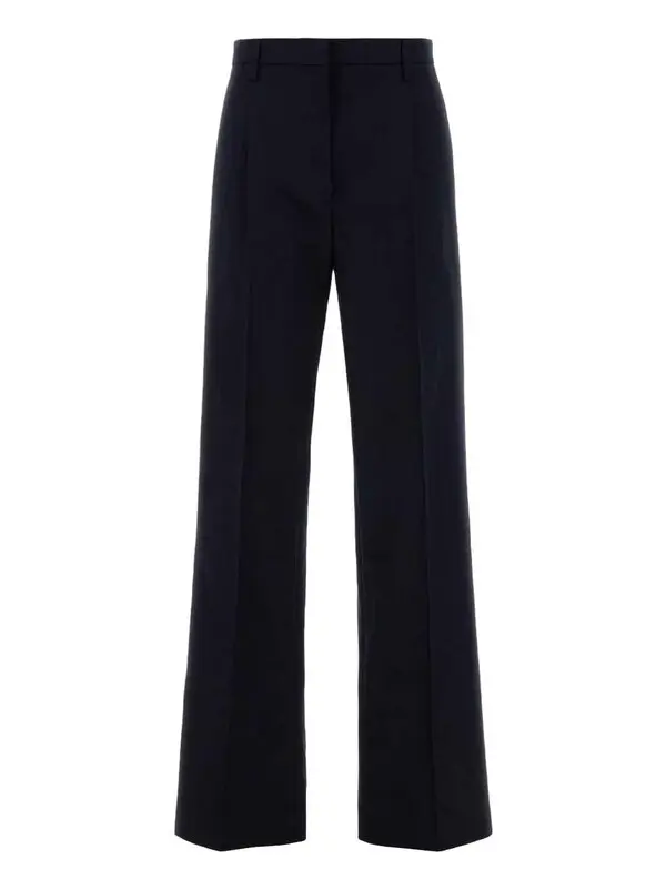 Prada Cotton Chino Trousers - Blue