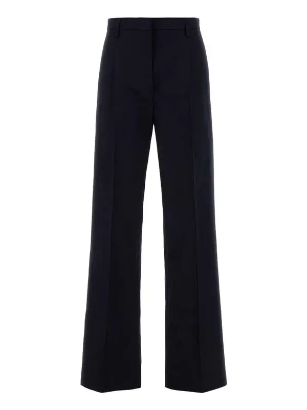 Prada Cotton Chino Trousers - Blue