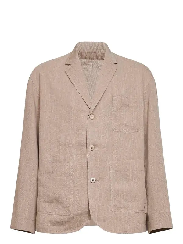 Jacquemus Pastro Unstructured Jacket - Multicolor