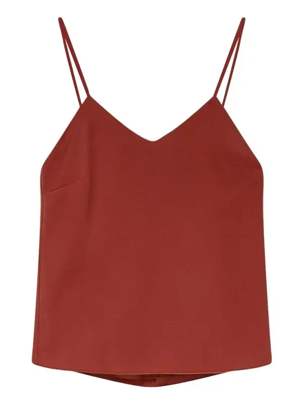 Max Mara Silk Munghia Top - Multicolor