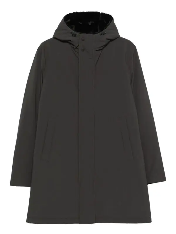 Herno Padded Coat - Black
