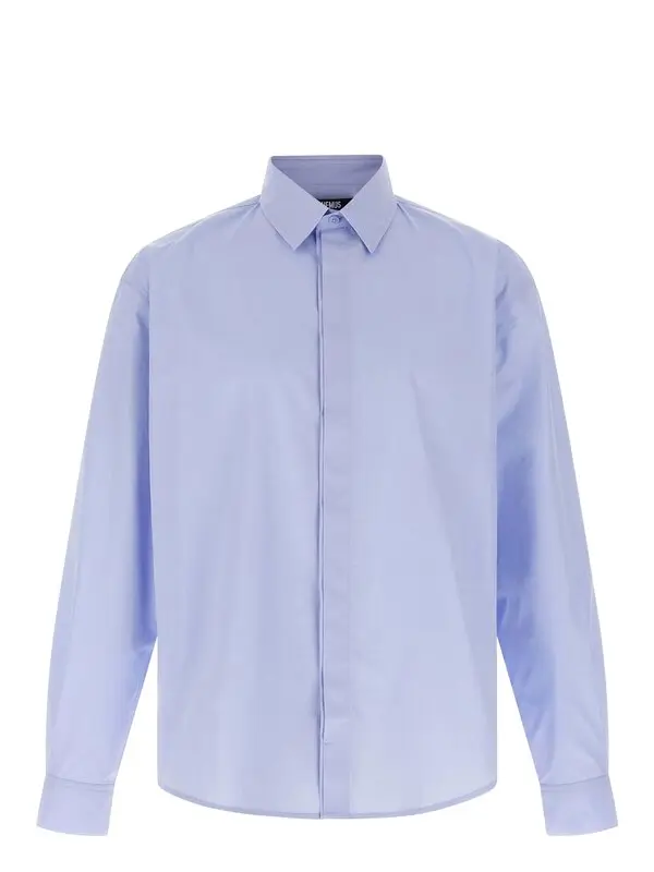 Jacquemus La Chemise Simon' Shirt - Blue