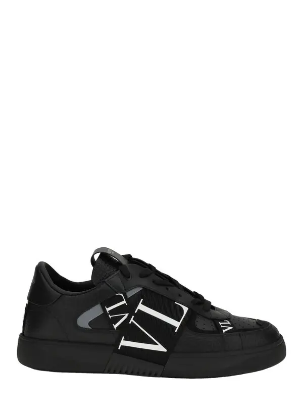 Valentino Garavani Vl7n Low-top Sneakers - Black