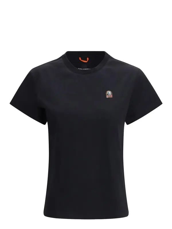 PARAJUMPERS Sabella Cotton T-shirt - Black