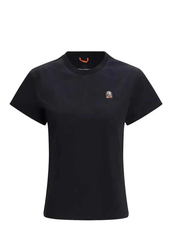 PARAJUMPERS Sabella Cotton T-shirt - Black