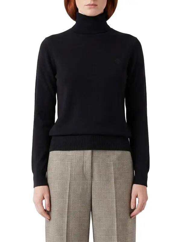 Gucci Wool Turtleneck Sweater - Black