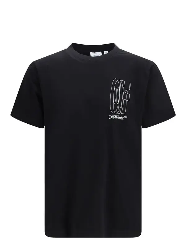 Off-White Big Double Arrow T-shirt - Black