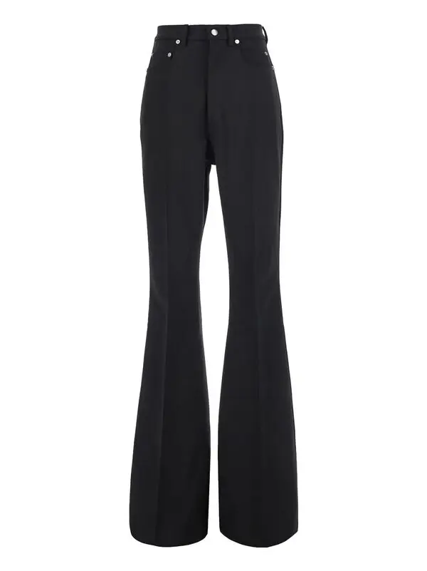 Rick Owens Bolan Bootcut Wide Leg Pants - Multicolor