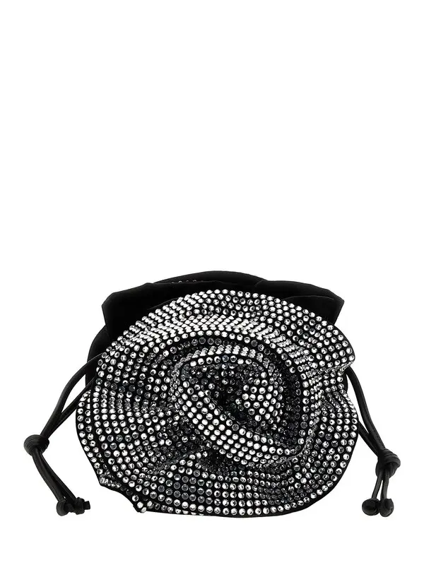 Magda Butrym Crossbody Bag - Black