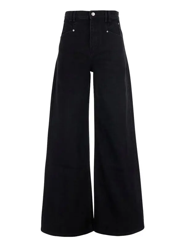 Isabel Marant Étoile Lemony' Jeans - Black