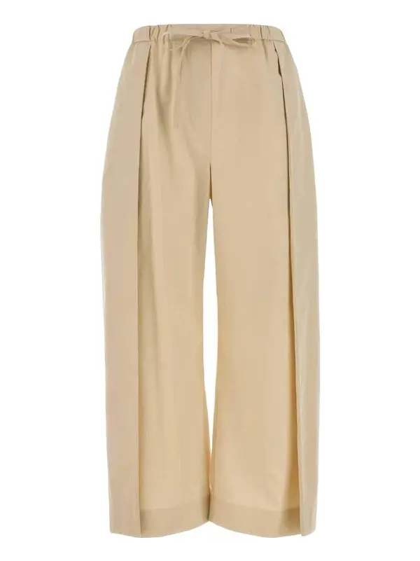 Loewe Poplin Pant - Brown