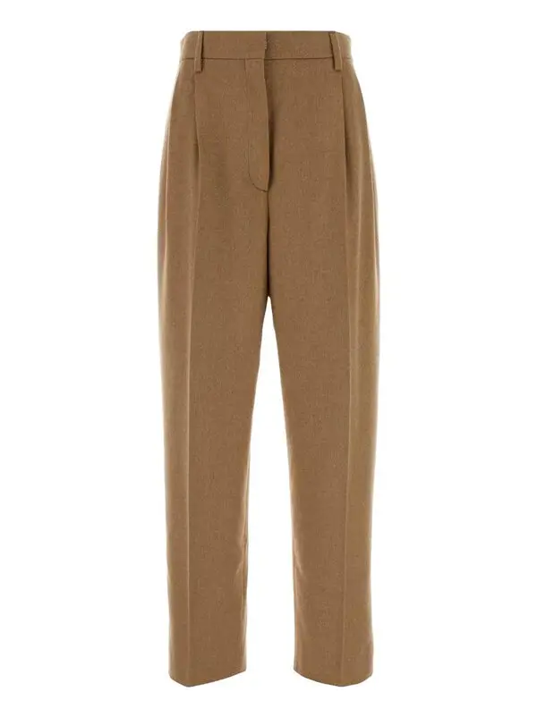 Prada Wool Trousers - Brown