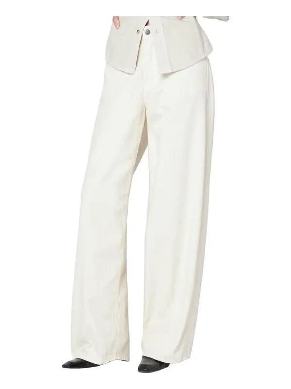 HAIKURE Butter-coloured Bethany Jeans - Yellow