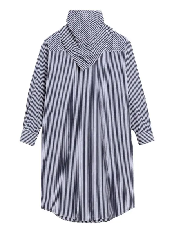 AMI Paris Bandana Cotton Dress - Multicolor