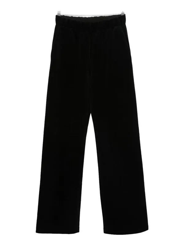 GOLDEN GOOSE Cotton Velvet Trousers - Multicolor