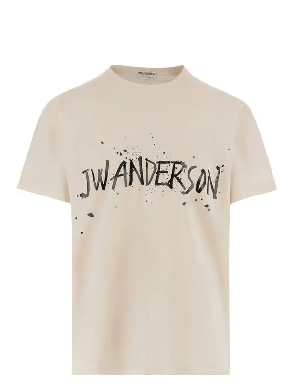 JW Anderson Neutrals T-shirts & Vests T-shirts - Cream