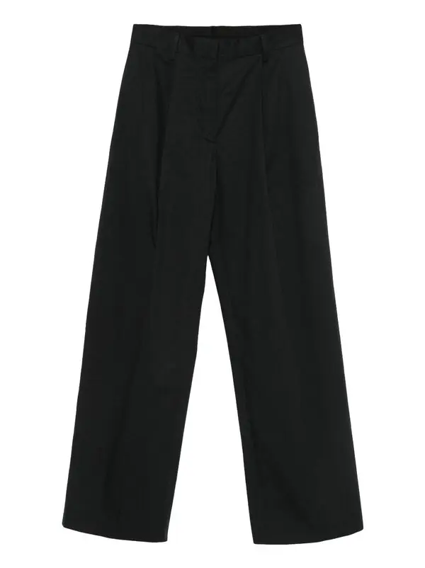 Dries Van Noten Cotton Trousers - Multicolor