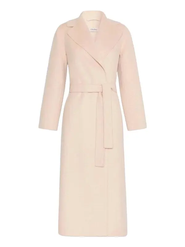 Max Mara Poldo Coat - Multicolor