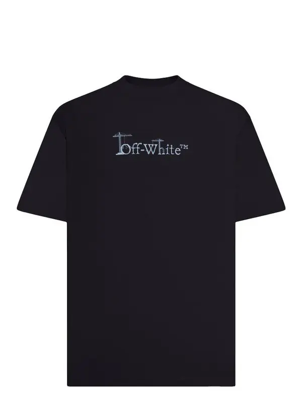 Off-White City Nature Regular S/s Tee - Black