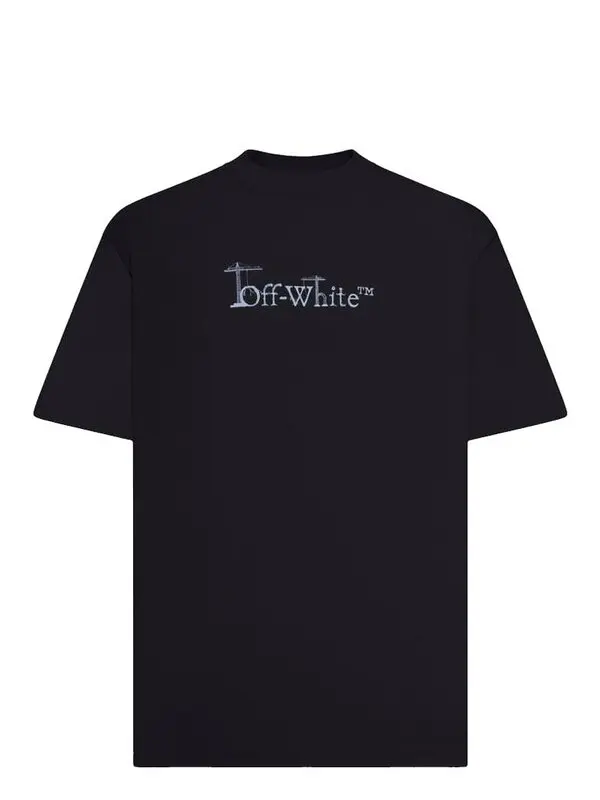 Off-White City Nature Regular S/s Tee - Black