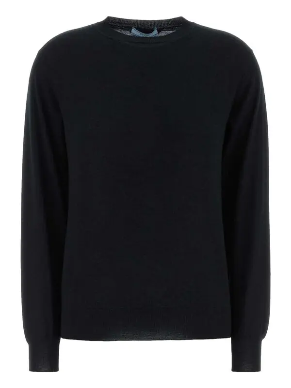 Prada Cashmere Sweater - Black