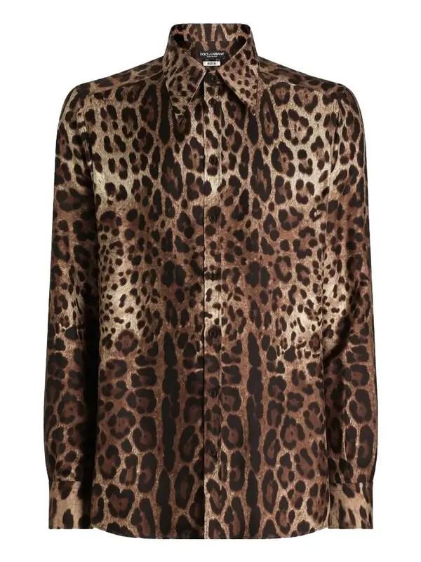 Dolce & Gabbana Shirts - Black