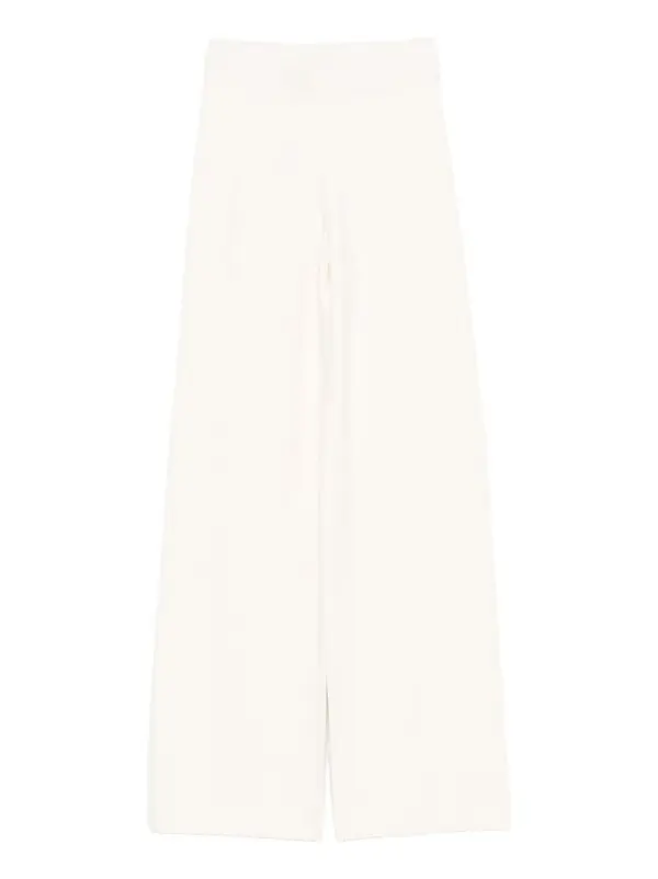 Max Mara Wide-leg Trousers - Multicolor