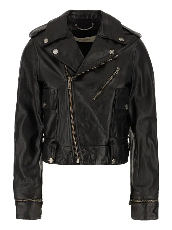 GOLDEN GOOSE Clothing Jackets - Multicolor