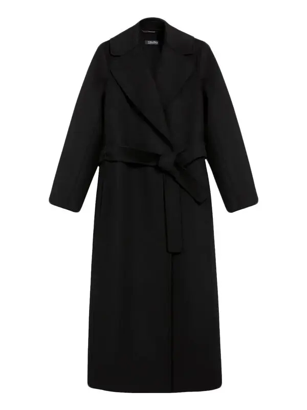 Max Mara Poldo Wool Overcoat - Multicolor