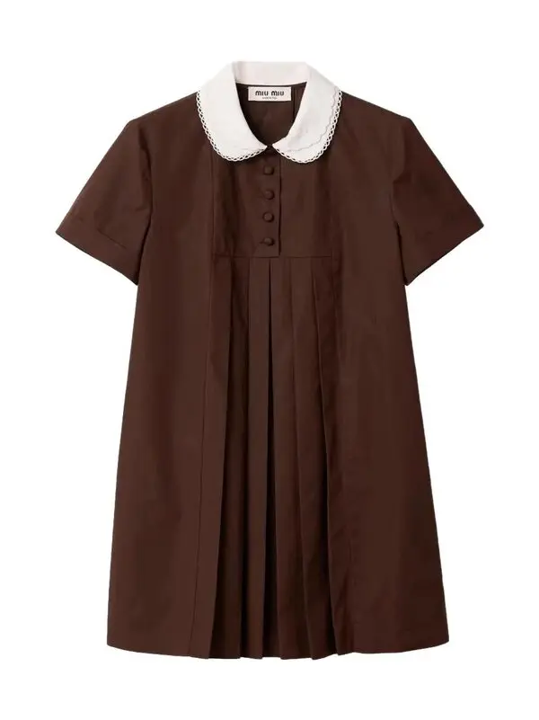 Miu Miu Mini Dress - Multicolor