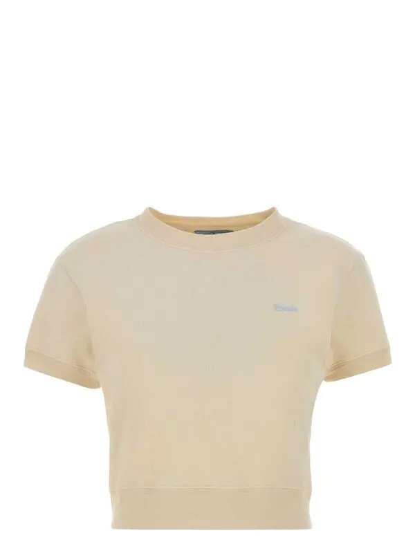 Prada Cotton T-shirt - Yellow