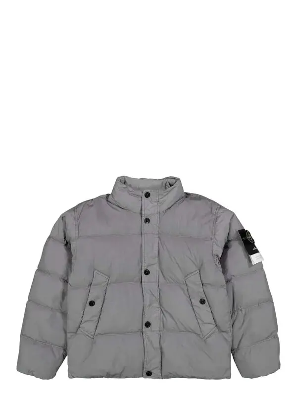 Stone Island Puffer Jacket - Gray